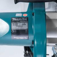 China Makita HS0600 10-inch 2000W Multifunction Circular Saw Handheld Inverted Saw for Woodworking for sale