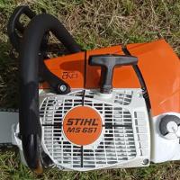 China For STIHL MS661 MS651 ChainSaw Saw Mill Machine Wood Cutting Chainsaw Petrol Chain Saw 661 651 Chain Saw for sale