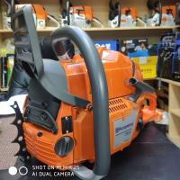 China Husqvarna 365 HUS 365 High Power 65.1CC Gas Chainsaw 365 2-Stroke Wood Cutting Machine with 20 Inch 24 Inch Bar 3400W for sale