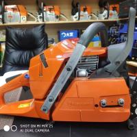 China Husqvarna 365 HUS 365 High Power 65.1CC Gas Chainsaw 365 2-Stroke Wood Cutting Machine with 20 Inch 24 Inch Bar 3400W for sale