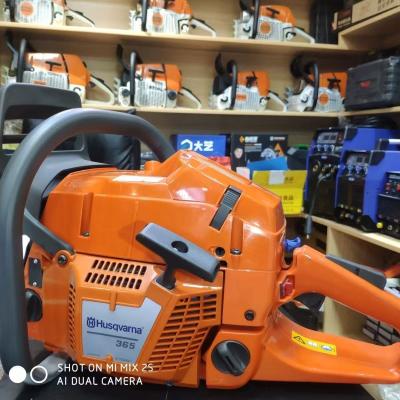 China Husqvarna 365 HUS 365 High Power 65.1CC Gas Chainsaw 365 2-Stroke Wood Cutting Machine with 20 Inch 24 Inch Bar 3400W for sale