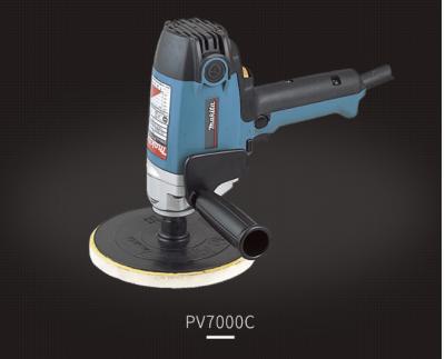 China Makita PV7000C Disc Polisher for Auto Detailing: Speed-Adjustable, Handheld Sander, Sealer, and Wax Applicator for sale