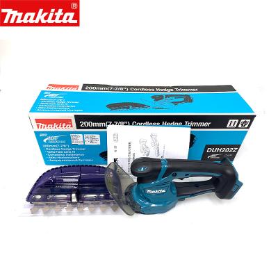 China Makita DUH202 18V Cordless Hedge Shear 200mm Mini Handheld Garden Bush Trimmer Bare Tool for sale