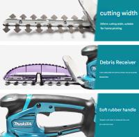China Makita DUH202 18V Cordless Hedge Shear 200mm Mini Handheld Garden Bush Trimmer Bare Tool for sale