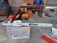 China Sthil MS382 Gasoline 3.9kw Chainsaw 72cc Petrol 25inch bar Heavy Duty 2 Stroke Petrol Chain Saw 382 Motosierra for sale