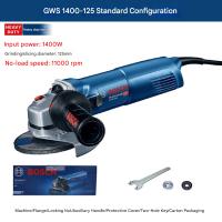 China GWS 1400-125/150 Angle Grinder 1400W 125mm Professional Metal Wood Cutting Polishing Grinding Power Tool for sale