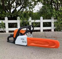 China STIHL MS170 MS180 Gas Chainsaw 16 Inch 2-Stroke Petrol Chain Saw for Wood Cutting and Tree Pruning for sale