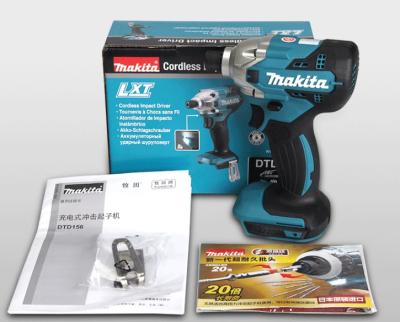 China Makita DTD156 Cordless Impact Driver 18V Lithium Screwdriver for sale