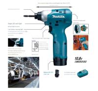 China Makita TD091 10.8V Cordless Impact Driver 90Nm Compact Rechargeable Electric Screwdriver for sale