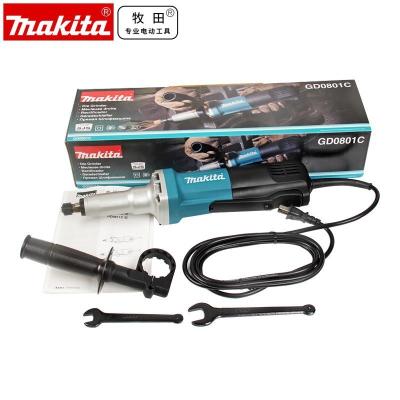 China Makita GD0801C High-Power, Variable-Speed Electric Grinder for Bore Holes, Polishing, and Multi-Function Engraving for sale