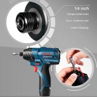 China GDR 120-LI 12V Cordless Impact Driver 100Nm 1/4