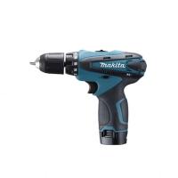 China Household Use Makita DF330DWe Cordless Drill Driver Brush Motor Variable Speed Plastic Housing 6.0mm Chuck 24Nm Max Torque 2.5Ah for sale
