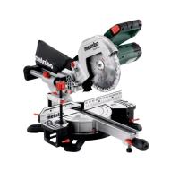 China Metabo KGS216M 8-Inch Sliding Compound Miter Saw 1500W New Model Aluminum Cutting Machine Precision Angle Cutting Power Tool for sale