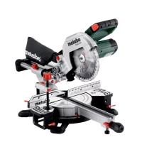 China Metabo KGS216M 8-Inch Sliding Compound Miter Saw 1500W New Model Aluminum Cutting Machine Precision Angle Cutting Power Tool for sale