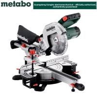 China Metabo KGS216M 8-Inch Sliding Compound Miter Saw 1500W New Model Aluminum Cutting Machine Precision Angle Cutting Power Tool for sale
