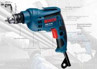 China GBM10 RE Electric Hand Drill 450W Variable Speed Power Drill for Steel Aluminum Wood Drilling for sale