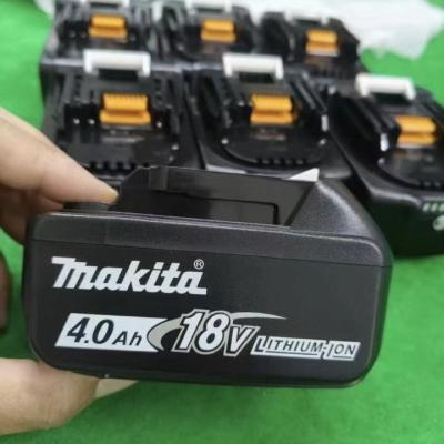 China Makita BL1860B Rechargeable Lithium-ion Batteries Li-ion Battery for Makita 18V LXT Brushless Cordless Power Tools Drill Kit for sale