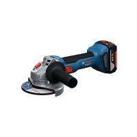China 18V Brushless Cordless Angle Grinder GWS 18V‑8 100mm 11000RPM M10 Thread Power Cutting Grinding Tool for sale