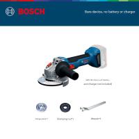 China 18V Brushless Cordless Angle Grinder GWS 18V‑8 100mm 11000RPM M10 Thread Power Cutting Grinding Tool for sale
