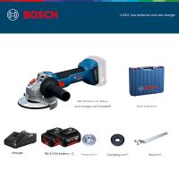 China 18V Brushless Cordless Angle Grinder GWS 18V‑8 100mm 11000RPM M10 Thread Power Cutting Grinding Tool for sale