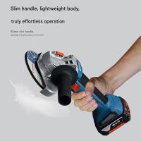 China 18V Brushless Cordless Angle Grinder GWS 18V‑8 100mm 11000RPM M10 Thread Power Cutting Grinding Tool for sale
