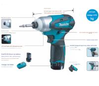 China TD090 10.8V Cordless Impact Driver 90N.m Lithium‑ion Electric Screwdriver Rechargeable Power Tool for sale