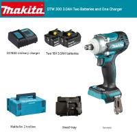 China original Makita DTW300 Cordless Impact Wrench 18V Brushless Motor 3‑Speed Adjustable 330Nm Max Torque Electric Wrench For Bolts Removal for sale