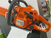 China Husqvarna 592 XP 92.7CC 5.6KW Professional Gasoline Chainsaw 24 Inch Heavy Duty Petrol Chain Saw for Forestry Logging and Wood Cutting for sale