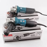 China Makita GA4030 Industrial Grade Corded Angle Grinder Hand Grinder Paddle Switch High Power Small Handheld Cutting Machine Power Tool Brush for sale