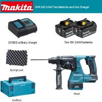 China 18 Li-ion Brushless Rotary Hammer DHR242z 3-Node SD5-Plus Hammer Dri11 For Concrete Masonry Wood Steel Drilling for sale