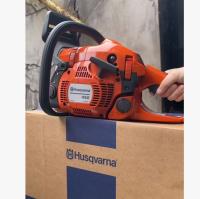 China Husqvarna 450 50.2CC 2.4KW 18 Inch Gasoline Chainsaw Professional Petrol Chain Saw for Forestry Logging Wood Cutting and Garden Maintenance for sale