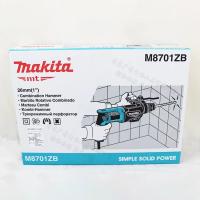 China Makita M8700 Rotary Hammer 710W SDS‑Plus 22mm Electric Hammer Drill for Concrete Stone Drilling for sale