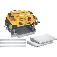 China Woodworking Table Planer DW735 Desktop Woodworking Planer Imported Multifunctional Automatic Pressure Planer for sale