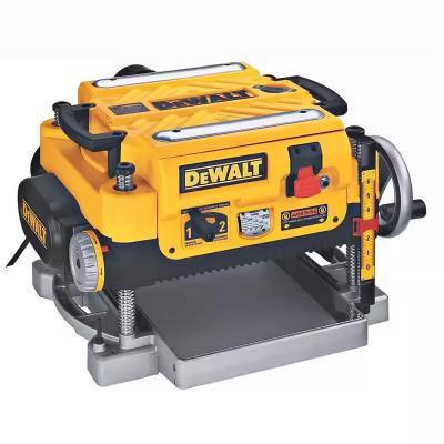 China Woodworking Table Planer DW735 Desktop Woodworking Planer Imported Multifunctional Automatic Pressure Planer for sale