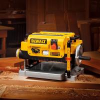 China Woodworking Table Planer DW735 Desktop Woodworking Planer Imported Multifunctional Automatic Pressure Planer for sale