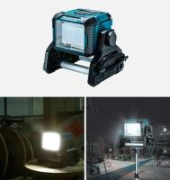 China makita CNADML811 Rechargeable LED Work Light Portable Magnetic Cordless Working Lamp for Car Repair Construction Site for sale