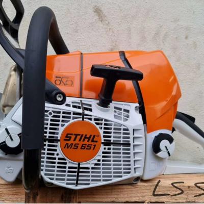 China STIHL MS 651 91.6CC 5.0KW 25 Inch Professional Gasoline Chainsaw Heavy Duty Petrol Chain Saw for Forestry Logging and Wood Cutting for sale