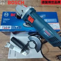 China GWS700 Electric Angle Grinder 710W 100mm Corded Grinding Cutting Machine for Metal Polishing Deburring for sale