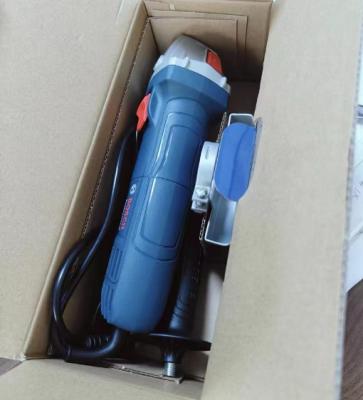 China GWS800 Corded Angle Grinder 800W 100mm Disc Electric Grinding Machine for Metal Cutting Polishing Rust Removal Power Tools for sale