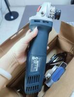 China GWS800 Corded Angle Grinder 800W 100mm Disc Electric Grinding Machine for Metal Cutting Polishing Rust Removal Power Tools for sale