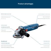 China GWS800 Corded Angle Grinder 800W 100mm Disc Electric Grinding Machine for Metal Cutting Polishing Rust Removal Power Tools for sale