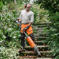 China Professional Husqvarna 522HS75S Gas Hedge Trimmer Single Blade for sale