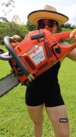 China Husqvarna 365 Professional Gasoline Chainsaw 65cc 20 Inch Petrol Chain Saw High Performance Wood Cutting Chainsaw for sale
