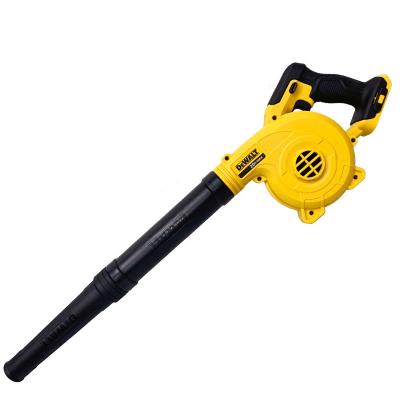 China Portable Cordless Air Blower dewalt DCE100N 265W Lithium‑ion Battery Powered Leaf Blower for Yard Dust Clearing Work for sale