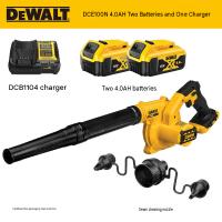 China Portable Cordless Air Blower dewalt DCE100N 265W Lithium‑ion Battery Powered Leaf Blower for Yard Dust Clearing Work for sale