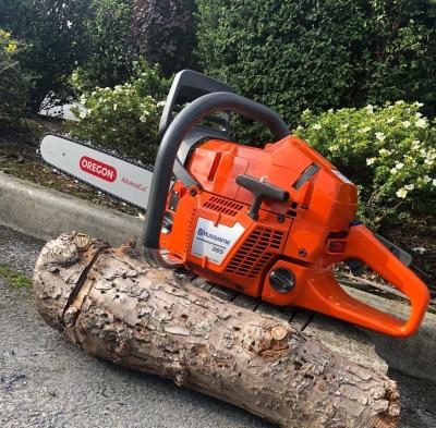 China Husqvarna 365 Chainsaw with Original Logo Professional 65cc Gasoline Chain Saw for Forestry Farm Wood Cutting for sale