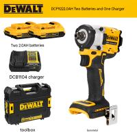China dewalt DCF922N Cordless Impact Wrench 415W 406Nm Fastening Torque Lithium-ion Electric Wrench For Automotive Mechanical Workshop for sale