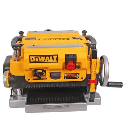 China DEWALT DW735 Benchtop Thickness Planer 13 Inch 15A Two-Speed Wood Planer 3-Knife Cutterhead Woodworking Surface Planing Machine for sale