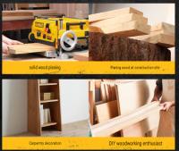 China DEWALT DW735 Benchtop Thickness Planer 13 Inch 15A Two-Speed Wood Planer 3-Knife Cutterhead Woodworking Surface Planing Machine for sale