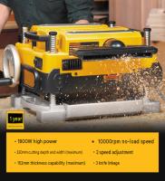 China DEWALT DW735 Benchtop Thickness Planer 13 Inch 15A Two-Speed Wood Planer 3-Knife Cutterhead Woodworking Surface Planing Machine for sale